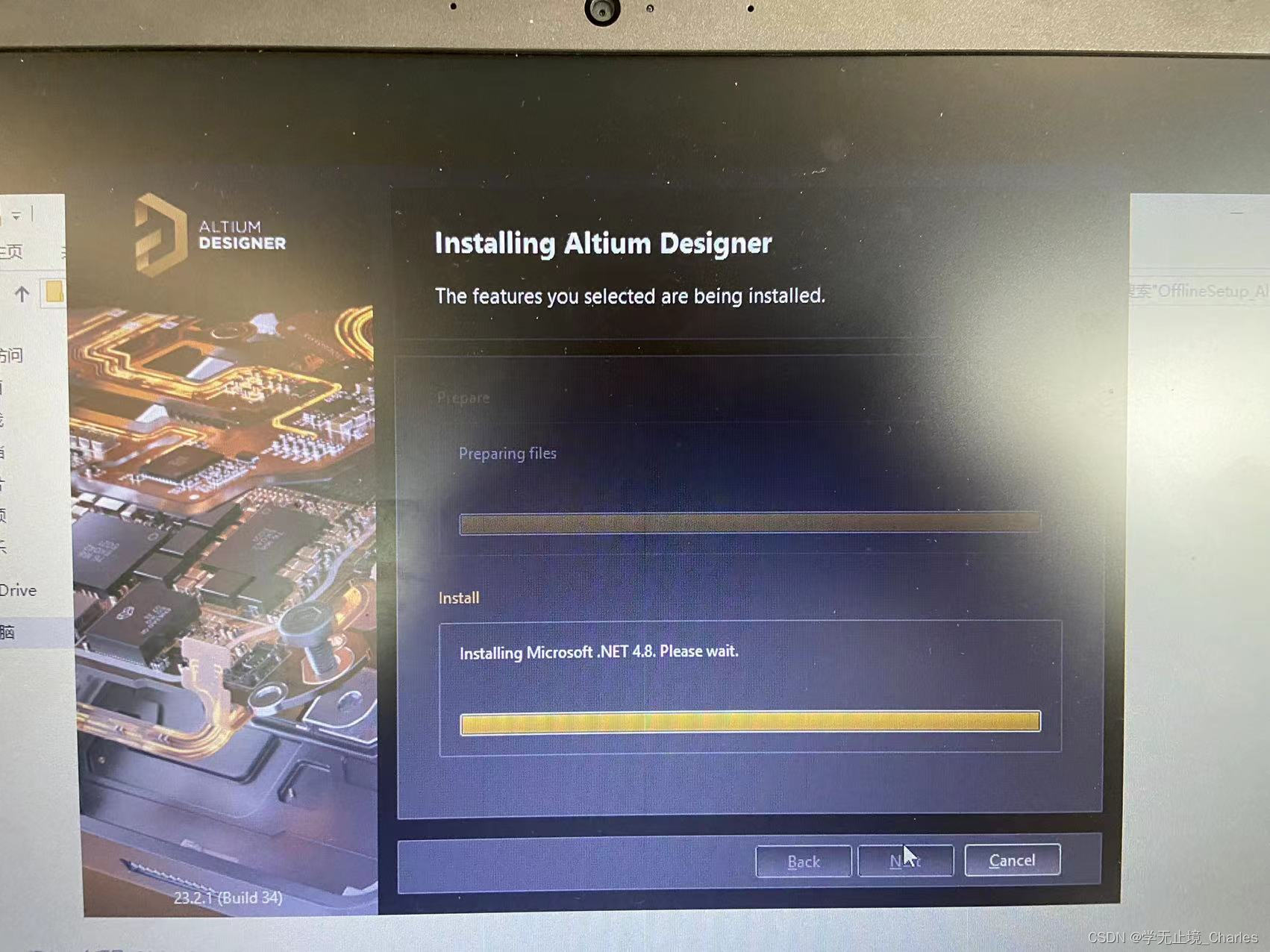 Altium Designer 报错整理-软件安装失败_optimizing startup performance-CSDN博客
