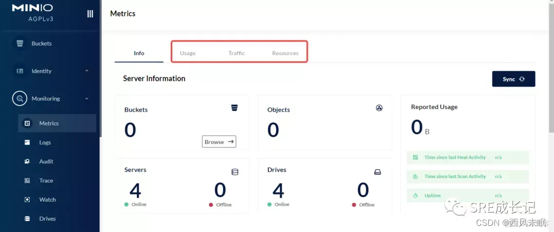 MinIO集群怎么接入Prometheus监控？（下）_prometheus url is unreachable-CSDN博客
