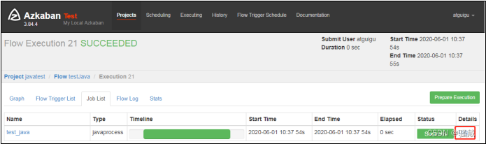 大数据技术之Azkaban_azkaban properties 指定执行器-CSDN博客
