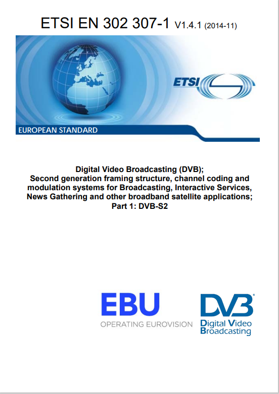 【DVB-S2标准协议：传输系统描述（中文版）】_dvbs2协议 csdn-CSDN博客