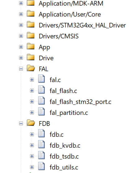 STM32G473VET6 FlashDB数据库移植（裸机、片内Flash）-CSDN博客
