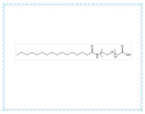 高分子PEG：Palmitic acid PEG acid，羧基聚乙二醇棕榈酸，一种优良的两亲性聚合物_聚乙二醇棕榈酸酯-CSDN博客