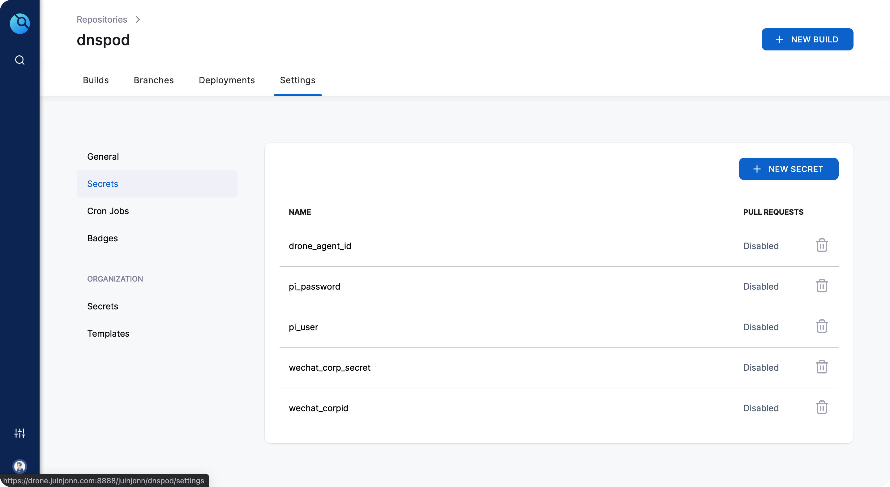 Drone CI/CD系列(三)——java语言(Springboot)之配置.drone.yml文件-CSDN博客