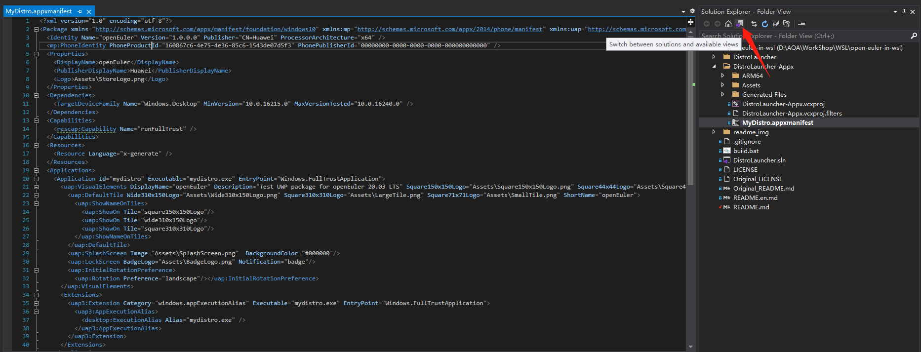 华为openEuler移植到WINDOWS WSL过程-转载-CSDN博客