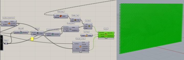 human grasshopper 下载_Grasshopper做有光影效果的砖墙-CSDN博客
