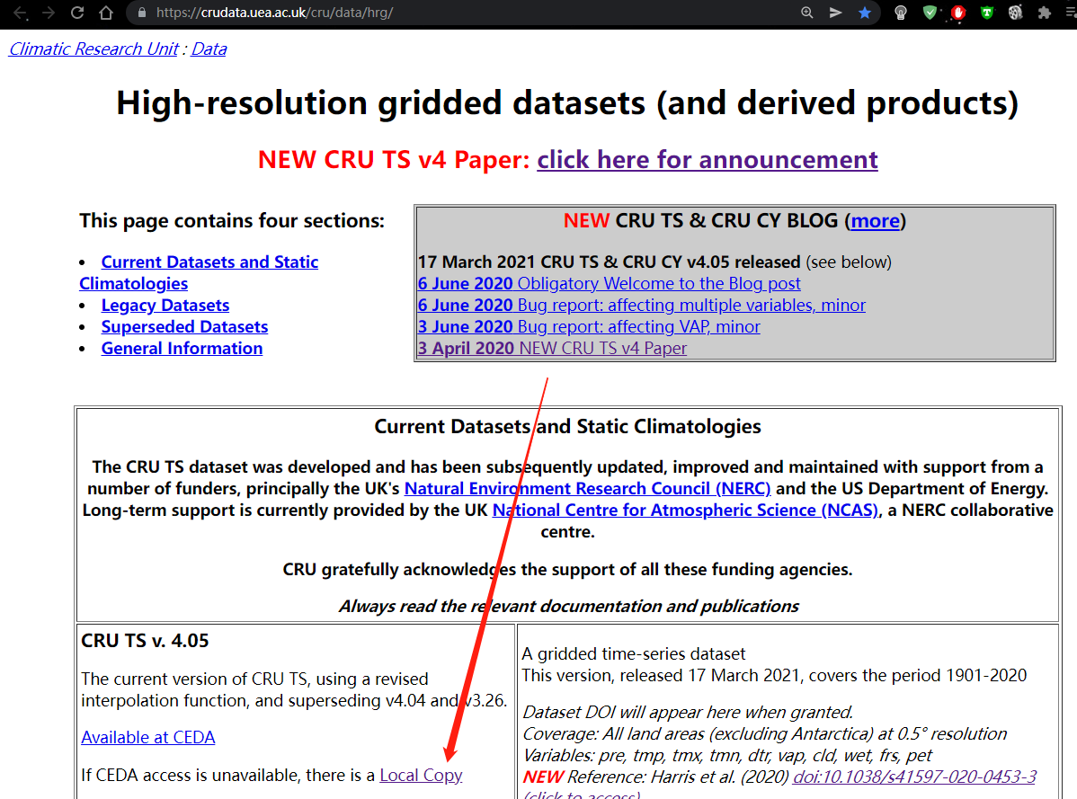 1901年-2020年全球气象数据 CRU TS 介绍、下载与使用教程-CSDN博客
