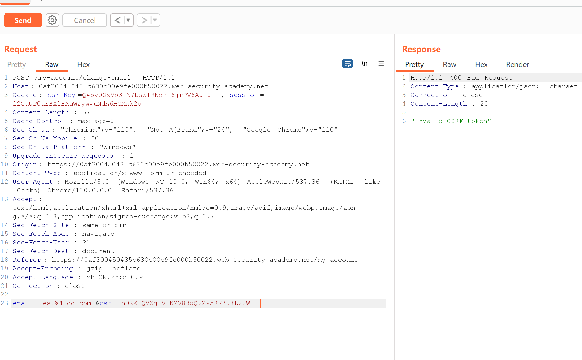 PortSwigger靶场CSRF最新版详细通关记录_bortswigger靶场-CSDN博客