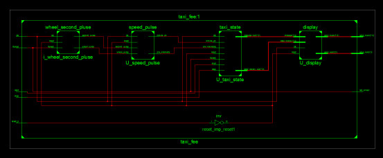 出租车计费器设计verilog代码ise仿真出租车计费系统设计verilog Csdn博客
