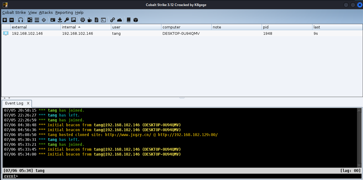 【渗透工具篇】Cobalt Strike使用教程_cobalt strike下载地址-CSDN博客