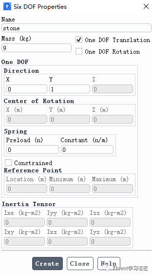 二十七、6DOF石子自由落体入水_fluent六自由度的udf-CSDN博客