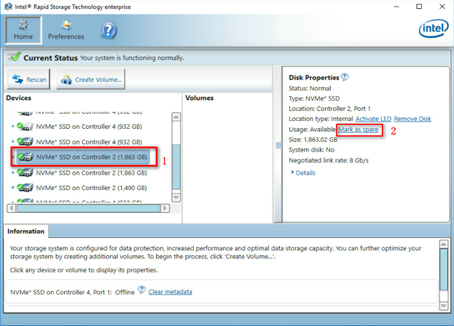 nvme linux raid,04-第4章-NVMe VROC Key&VROC NVMe RAID_weixin_42299310的博客 ...