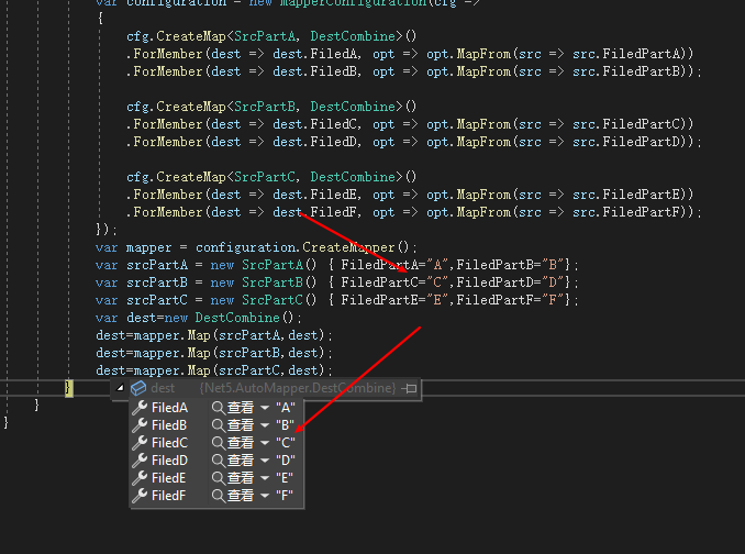 AutoMapper详解-CSDN博客
