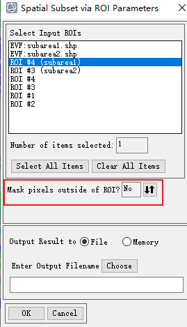 借助ENVI软件，使用shp数据裁剪不规则影像问题_envi怎么用shp裁剪影像-CSDN博客