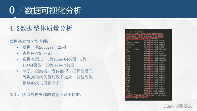 Python的南京二手房数据采集与可视化分析聚类 完整代码数据ppt二手房聚类分析 Csdn博客