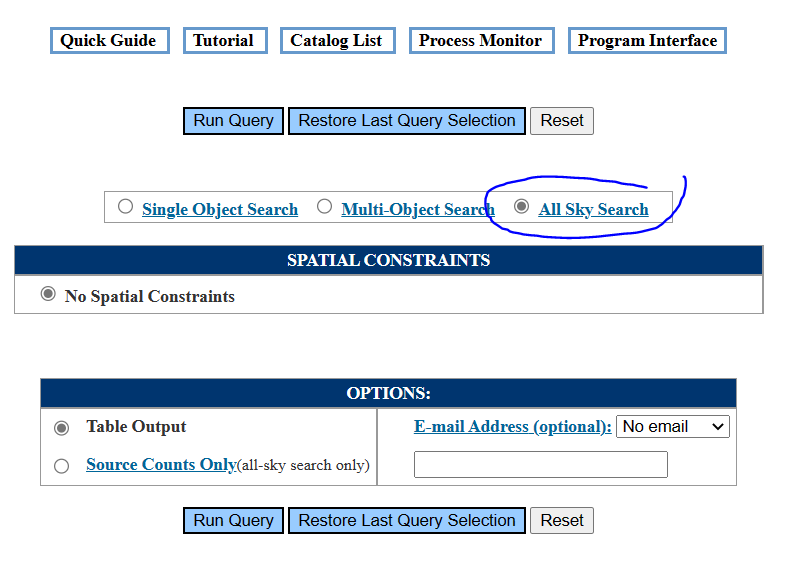 在IRSA上查询下载2MASS红外星表数据流程_2mass星表-CSDN博客