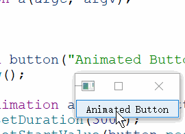Qt 动画框架（01）：The Animation Framework【官翻】_qt animation 其他平台-CSDN博客