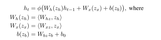 HyperNetwork 论文阅读 2017 ICLR_hyper-network-CSDN博客