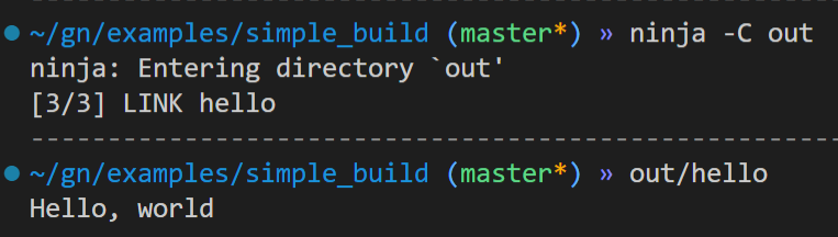 手把手使用GN和ninja构建编译过程_build.gn-CSDN博客