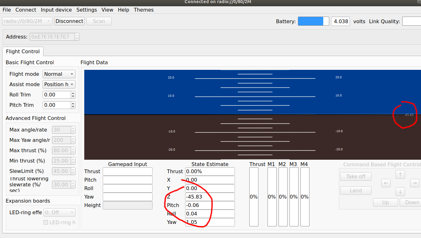 crazyswarm平台搭建——crazyfile小飞机的使用_crazyfile2.1-CSDN博客