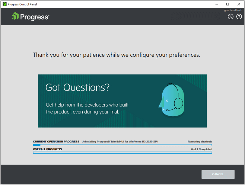 界面控件telerik Ui For Winform入门指南 从进度控制面板安装telerikuiwinforms 安装 Csdn博客