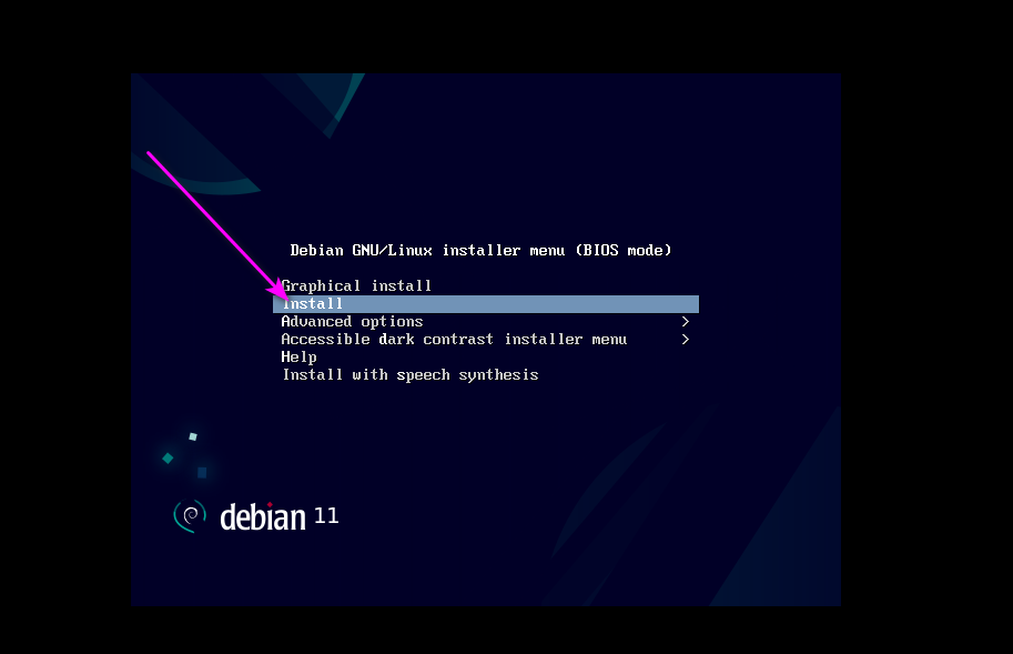 Debian11安装与基础配置_debian 11-CSDN博客