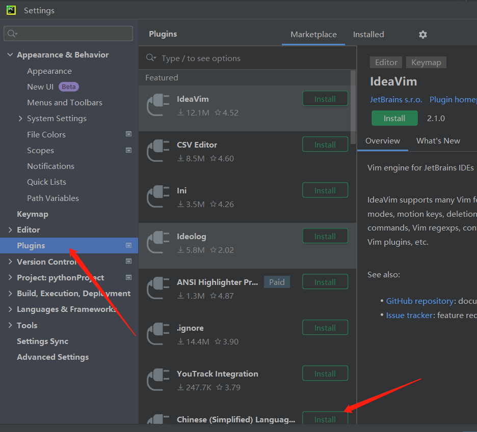 一、Python安装和Pycharm安装_paramiko导入pycharm-CSDN博客