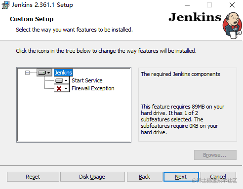 Windows环境下安装Jenkins_安装jenkins starting services-CSDN博客