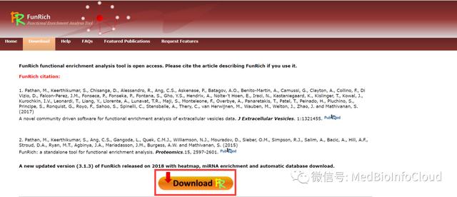 mirna富集分析_FunRich：一个功能富集以及相互作用网络分析的独立的工具-CSDN博客