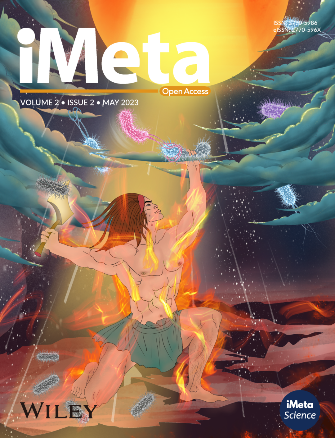 iMeta最终2023影响因子23.8 (附中国期刊最新影响因子)-CSDN博客