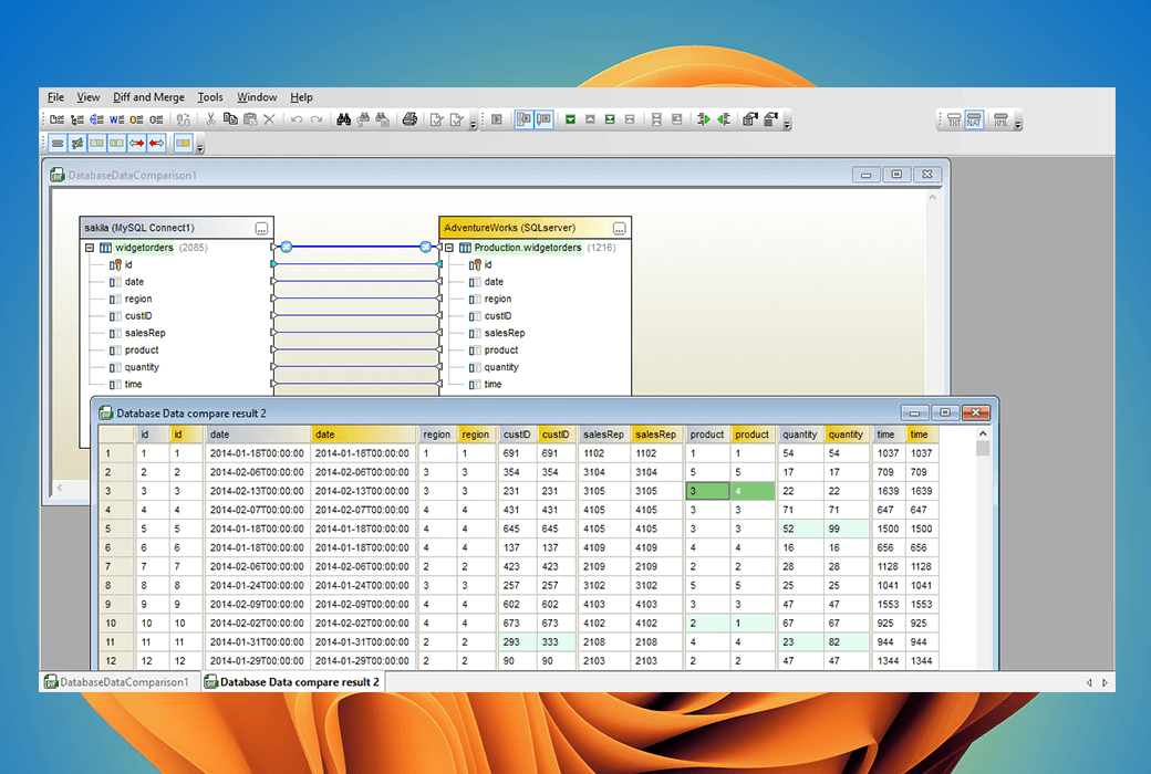 【正版软件】Altova DiffDog 一款专业的 XML 感知的比较 / 合并工具，可让您比较和合并文本或源代码文件、XML 或 JSON ...