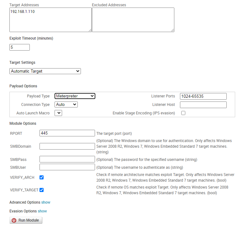 Metasploit Pro -- 模块利用-CSDN博客