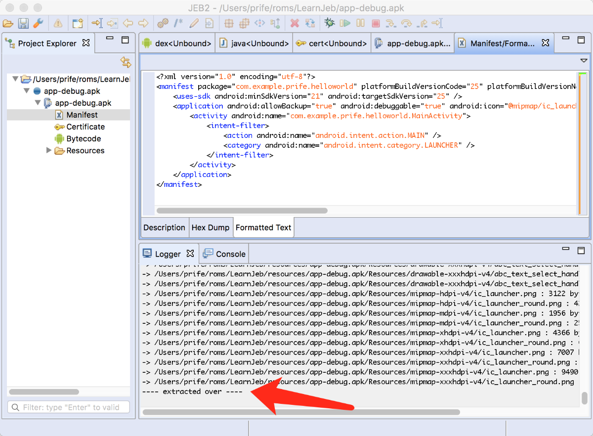 jeb 导出java_[原创] JEB2插件，导出APK资源文件-CSDN博客