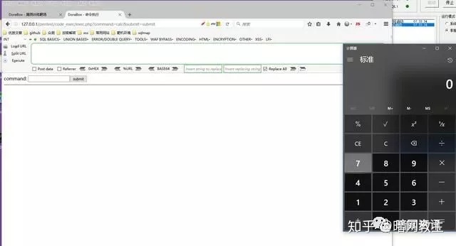 windows cat命令_黑客入门之命令执行漏洞详解-CSDN博客