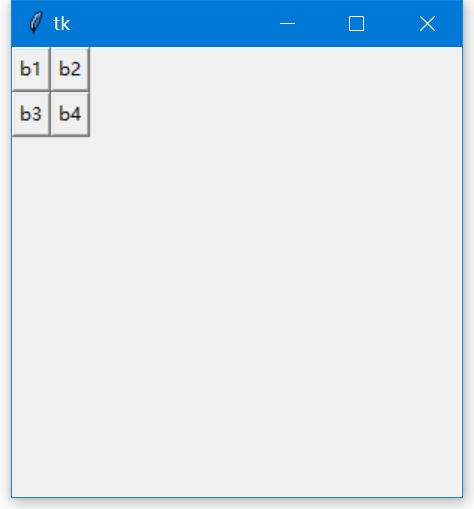 Python教程 - Tkinter布局_tkinter 布局位置-CSDN博客