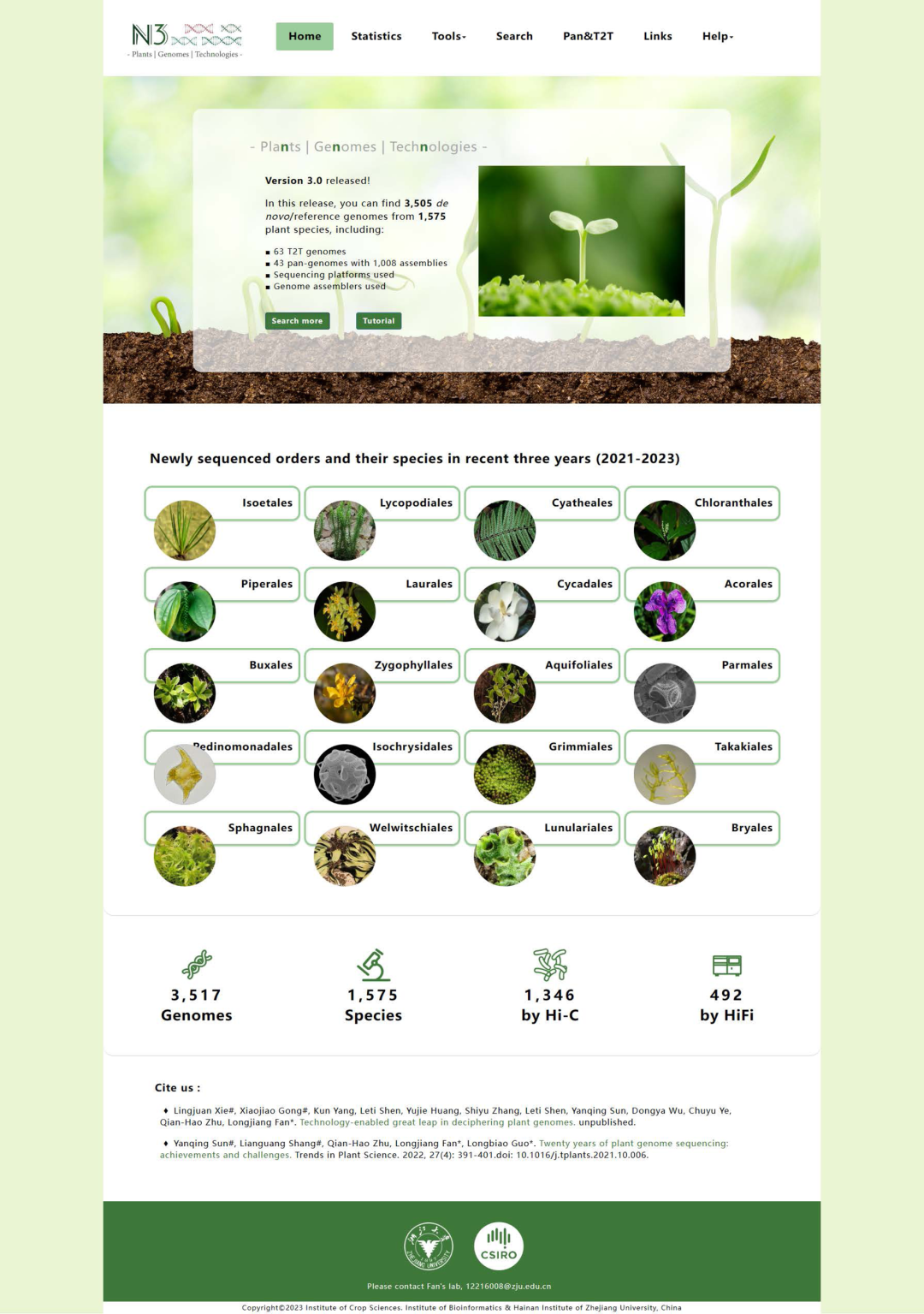Nature Plants | 浙江大学樊龙江团队开展植物基因组测序与组装技术分析并建立N3数据库..._植物基因组学樊龙江pdf-CSDN博客