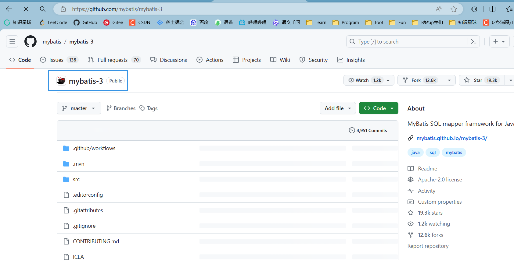 Mybatis-MyBatis简介 / 搭建Mybatis