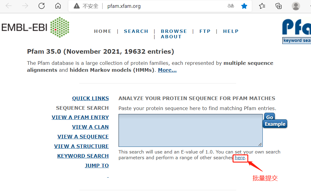 基因家族的鉴定-基于Windows系统上的HMMER_hmmer基因家族分析-CSDN博客