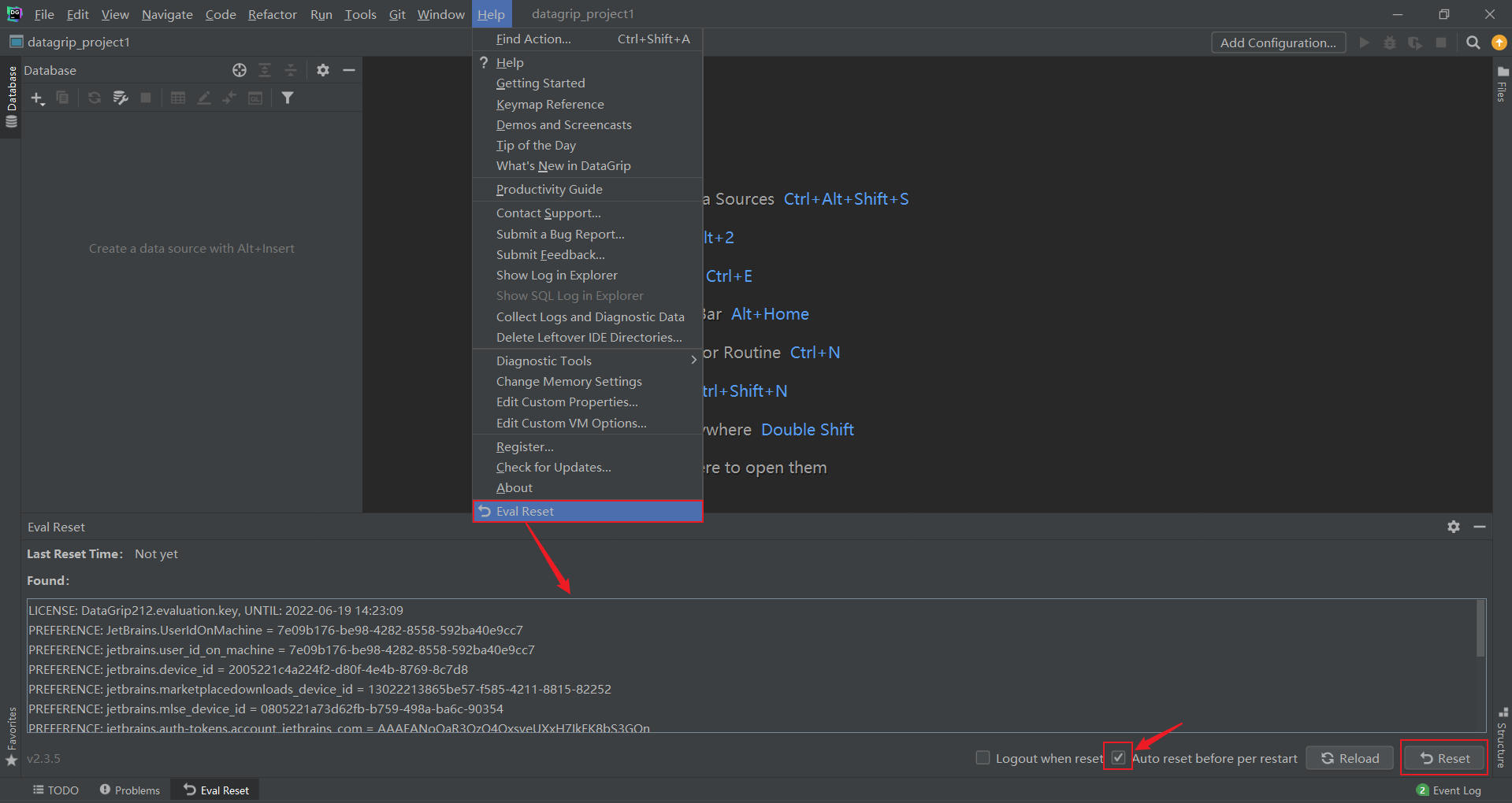 dataGrip安装详细教程_datagrip eval reset-CSDN博客