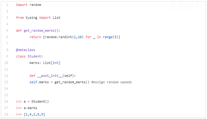 Python 变量 Fields理解python数据类：dataclass Fields 的概述（下） Csdn博客