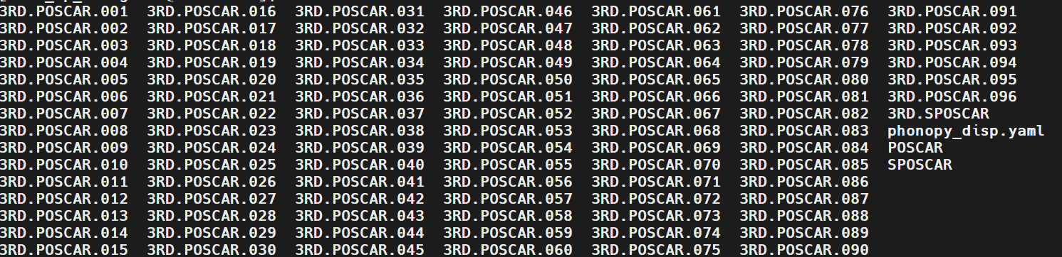 基于VASP+phonopy+shengbte计算声子相干的热学性质_phonopy计算热力学性质-CSDN博客