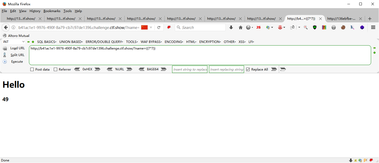 SSTI原理以及ctf.show的SSTI(web361-web362)_ctf中没有参数时如何进行ssti-CSDN博客