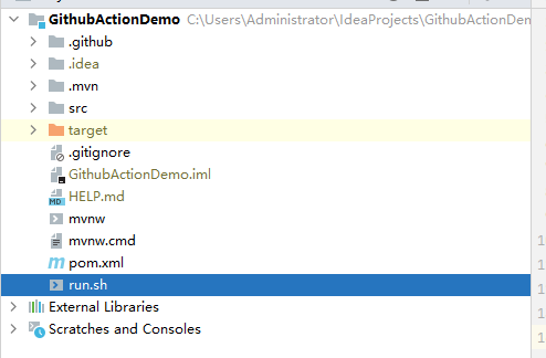 使用GithubAction自动构建部署项目-CSDN博客
