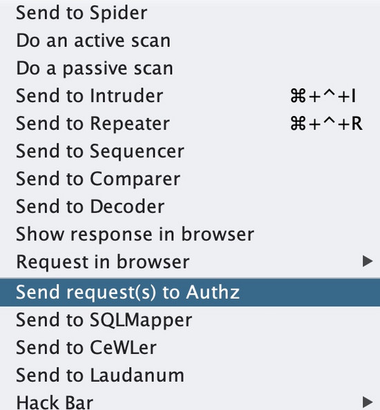 burpsuite 越权_基于BurpSuite快速探测越权-Authz插件_burpsuite authz-CSDN博客
