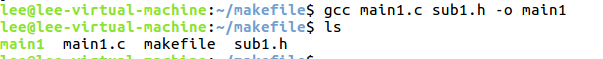 虚拟机ubuntu使用gcc和makefile编译简单c程序虚拟机gcc编译c程序 Csdn博客