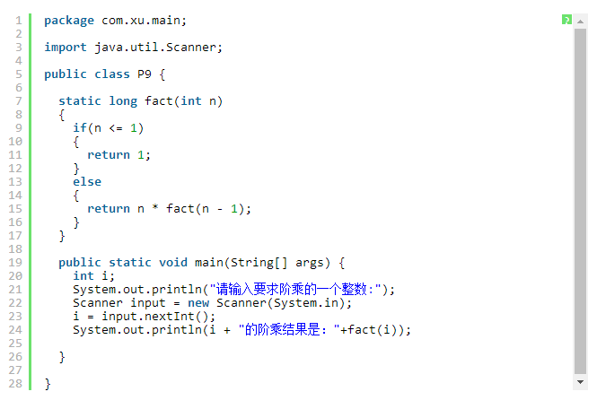 Java算法之递归算法计算阶乘javan的阶乘的递归算法的思想 Csdn博客 