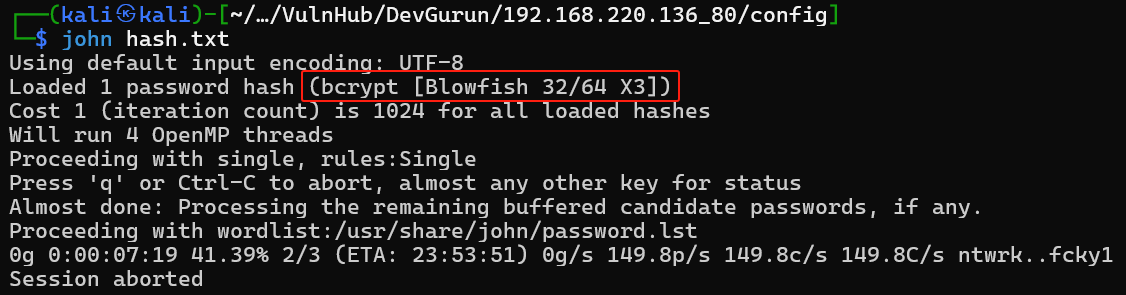 VulnHub靶场笔记 - DevGuru: 1（OSCP推荐靶场）_devguru靶场-CSDN博客