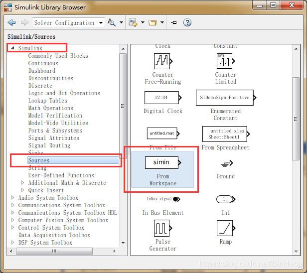 从matlab工作空间导入数据分析matlab——simulink从工作空间导入数据作为输入信号进行仿真魏万平的博客 Csdn博客